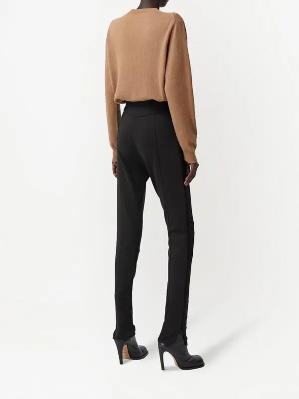 Burberry Stretch Crepe Jersey Neoprene Jodhpurs
