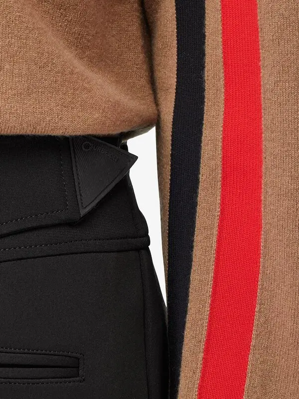 Burberry Stretch Crepe Jersey Neoprene Jodhpurs