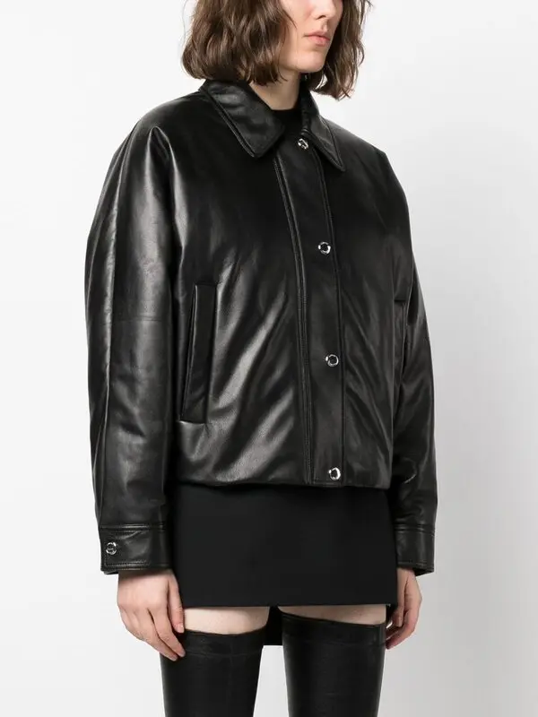 Burberry Two-pocket Leather Jacket