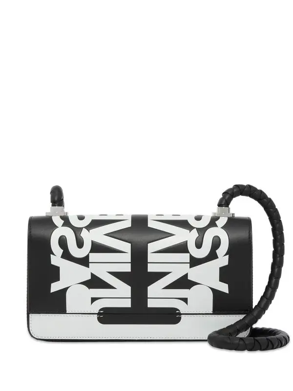 Burberry Passport Crossbody Bag - Black