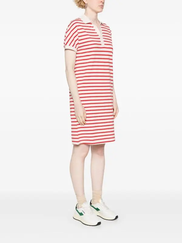 Tommy Hilfiger Bengal Stripe Piqué Polo Dress