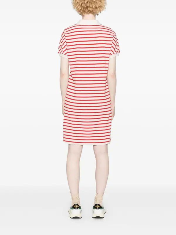 Tommy Hilfiger Bengal Stripe Piqué Polo Dress