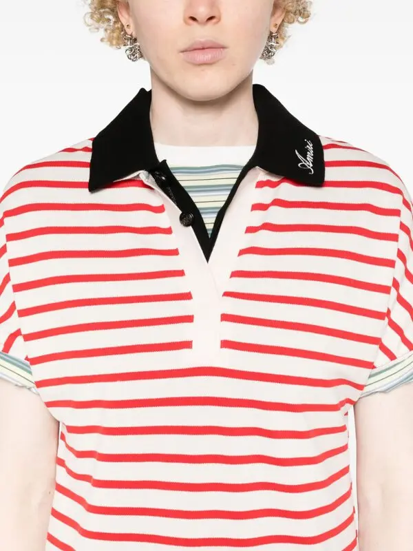 Tommy Hilfiger Bengal Stripe Piqué Polo Dress