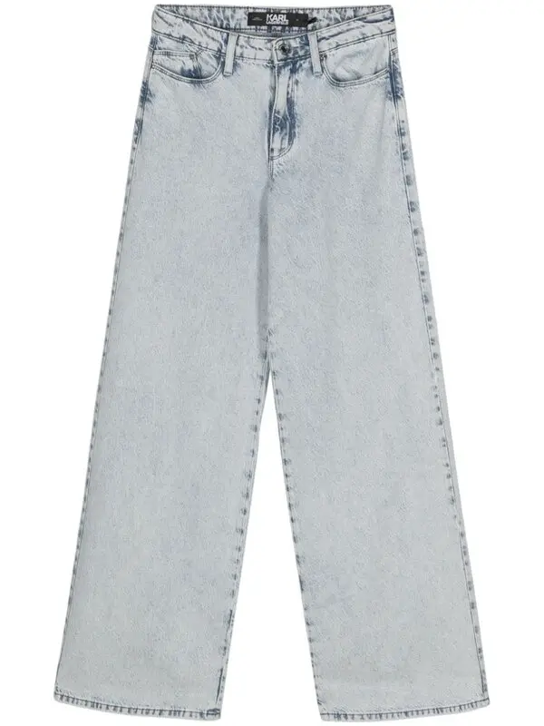 Karl Lagerfeld Wide-leg Jeans