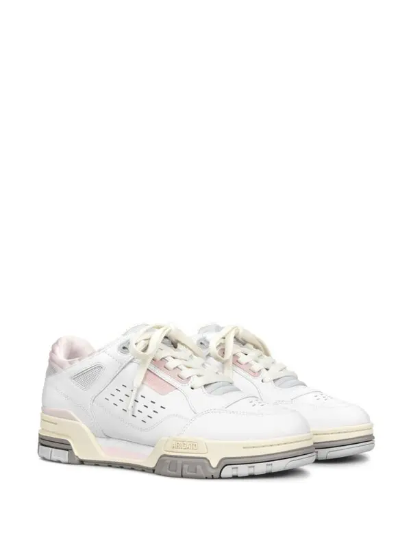 Axel Arigato Panelled Lace-up Sneakers - White