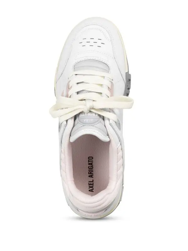 Axel Arigato Panelled Lace-up Sneakers - White