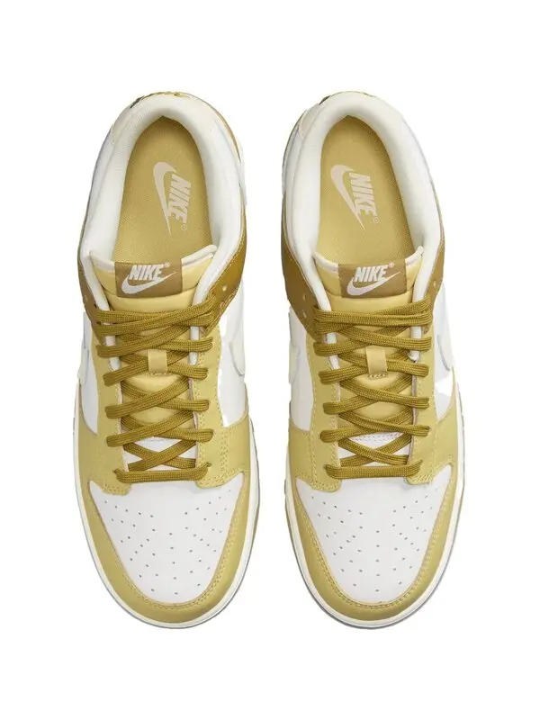 Nike Dunk Low Bronzine Sneakers - Yellow