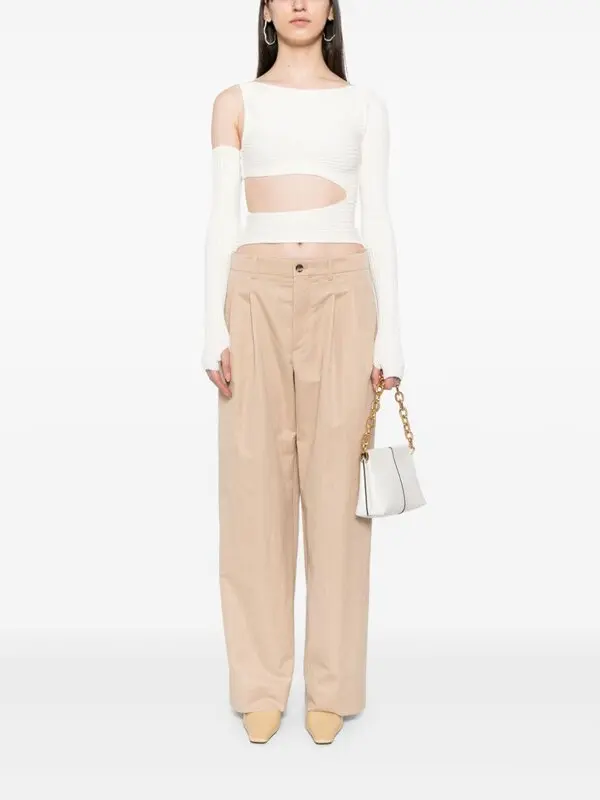 Wardrobe.NYC Wide-leg Tailored Trousers