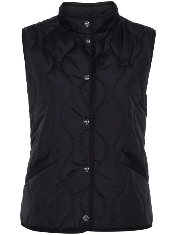 Ralph Lauren Quilted Padded Gilet - Blue
