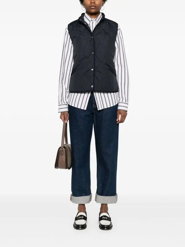Ralph Lauren Quilted Padded Gilet - Blue