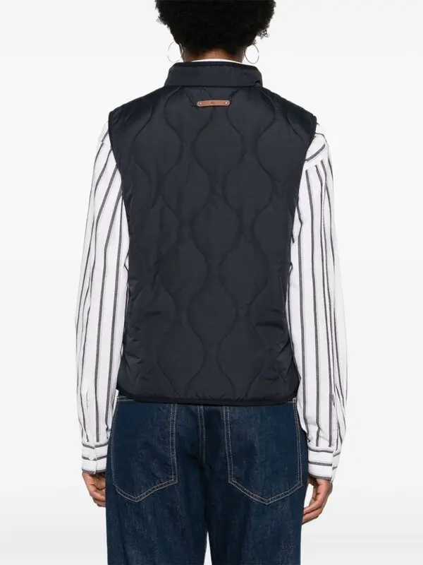 Ralph Lauren Quilted Padded Gilet - Blue