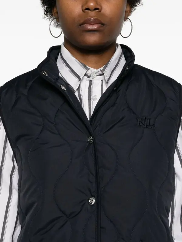 Ralph Lauren Quilted Padded Gilet - Blue