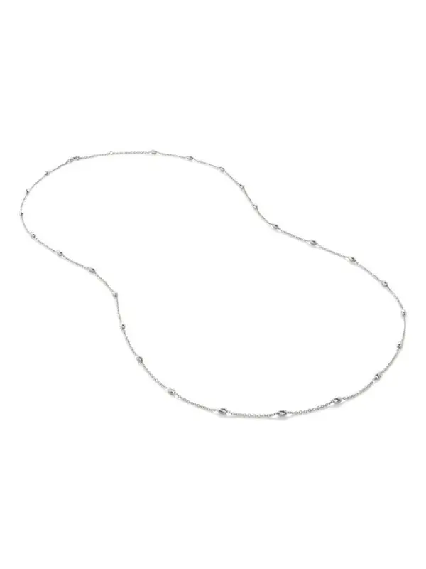 Monica Vinader Orbit Station Necklace - Silver