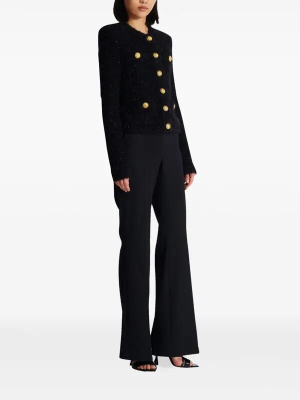 Balmain Button-fastening Tweed Jacket