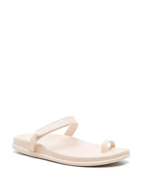 ANCIENT GREEK SANDALS Dokos Leather Slides