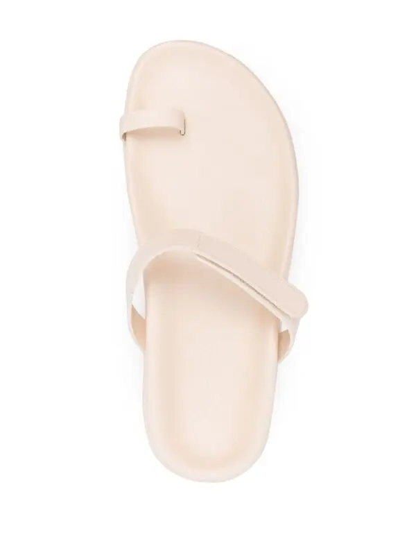 ANCIENT GREEK SANDALS Dokos Leather Slides