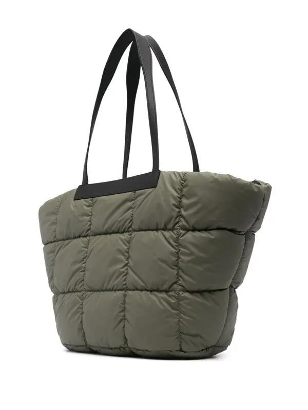 VEECOLLECTIVE Medium Porter Max Tote Bag - Green