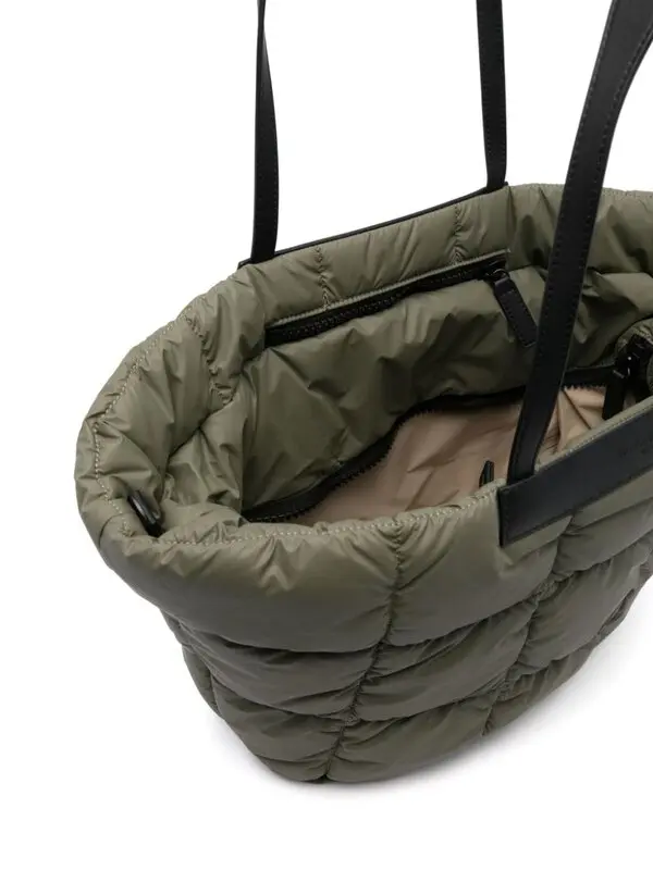 VEECOLLECTIVE Medium Porter Max Tote Bag - Green