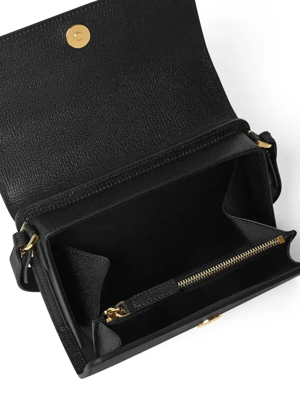 Versace Medusa Biggie Messenger Bag - Black