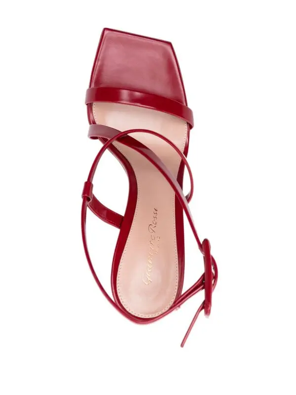 GIANVITO ROSSI Lindsay 95mm Leather Sandals