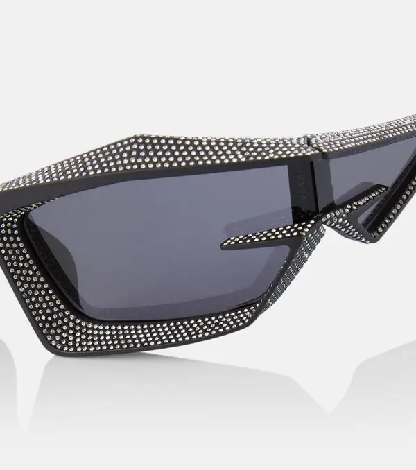 Givenchy Crystal-embellished Shield Sunglasses