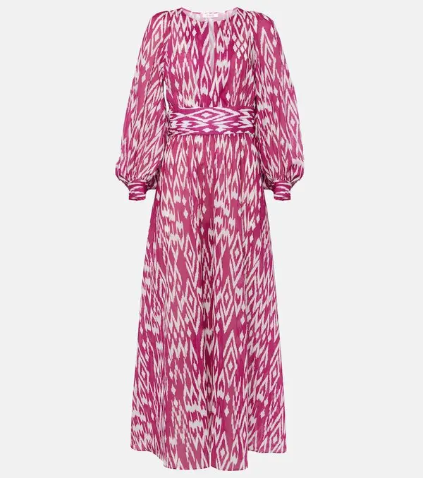 ERES Tornado Maxi Dress - Pink
