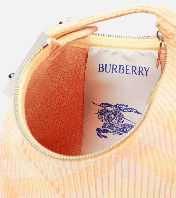 Burberry Mini Peg Duffle Bag - Pink - 50% Off | Editorialist