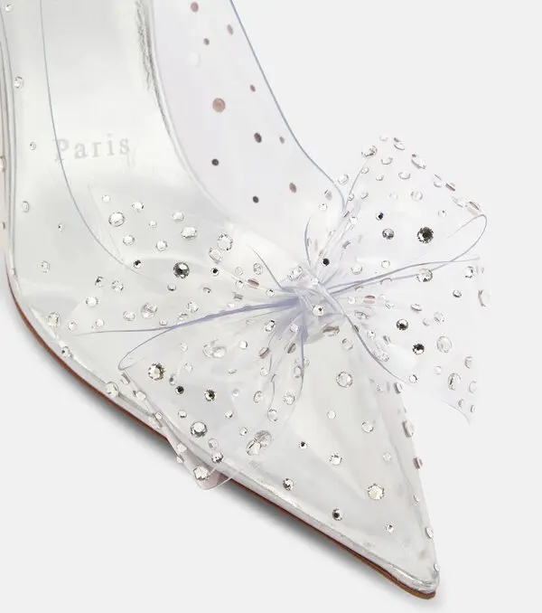CHRISTIAN LOUBOUTIN Jelly Strass 80 Embellished Pumps