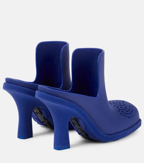 Burberry Ekd Mules - Blue