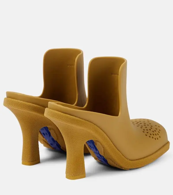 Burberry Ekd Mules - Brown