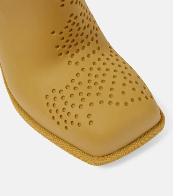 Burberry Ekd Mules - Brown
