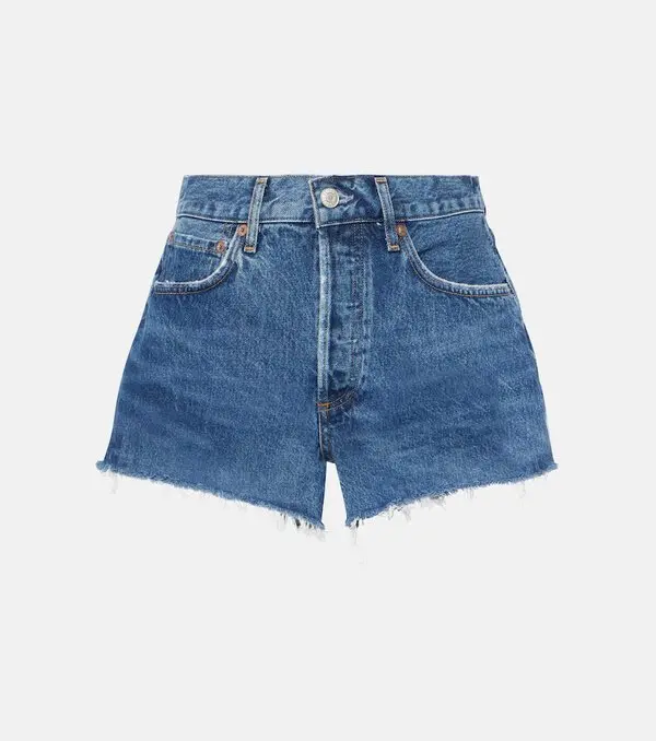 AGOLDE High-rise Denim Shorts