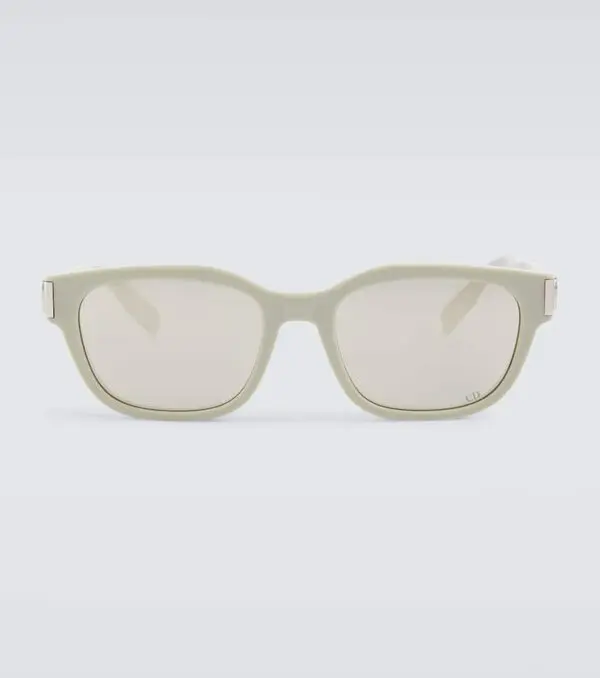 Dior Cd Icon S1i Square Sunglasses - Beige