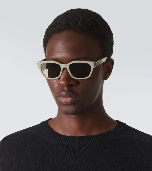 Dior Cd Icon S1i Square Sunglasses - Beige