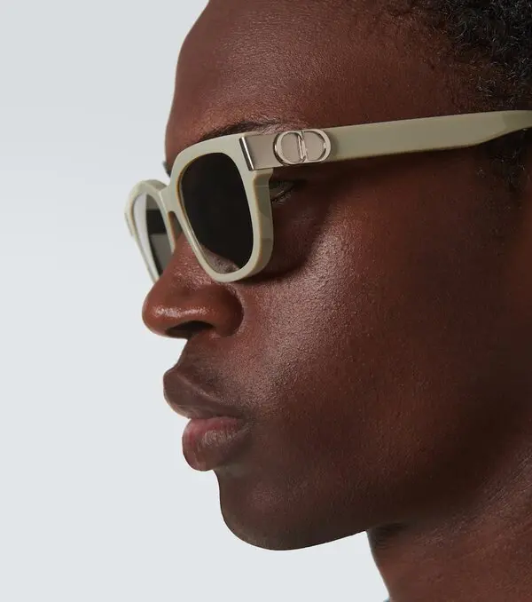 Dior Cd Icon S1i Square Sunglasses - Beige