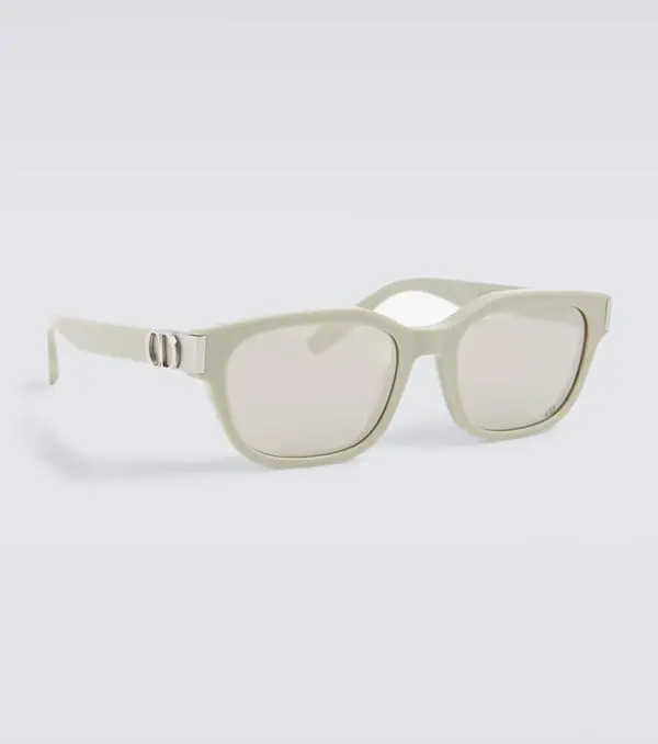 Dior Cd Icon S1i Square Sunglasses - Beige