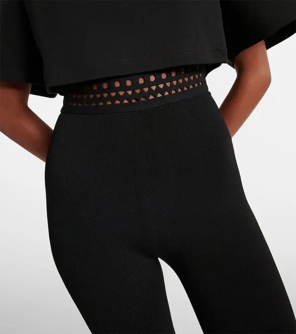 Alaïa Vienne High-rise Leggings