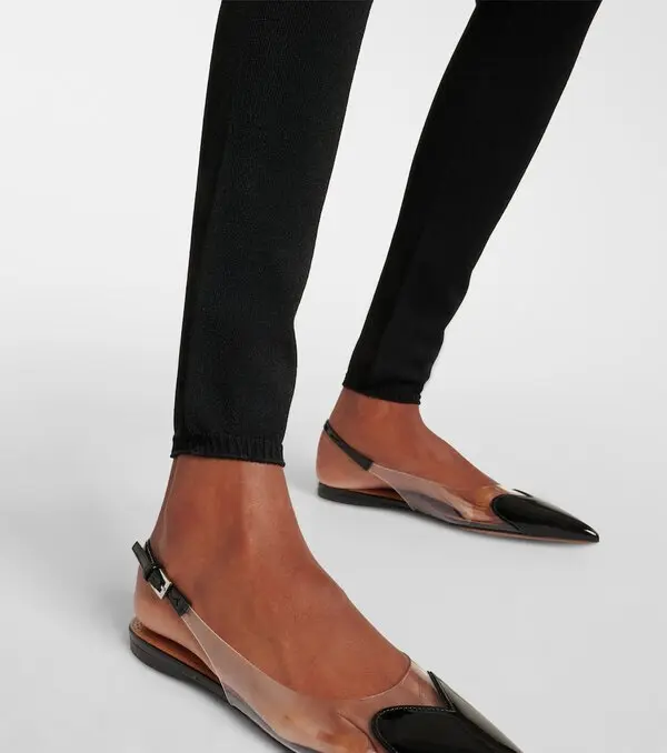 Alaïa Vienne High-rise Leggings