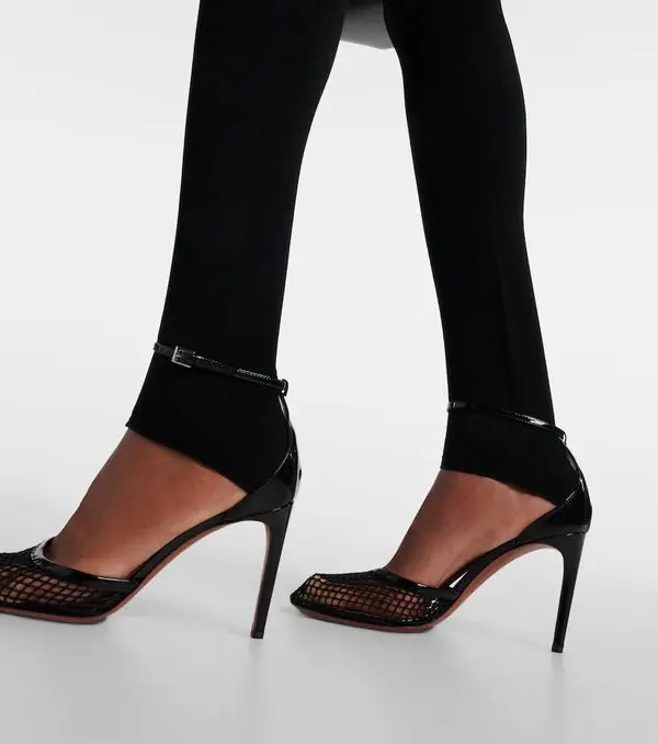 Alaïa Vienne High-rise Leggings