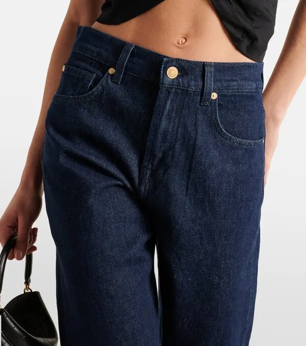 7 For All Mankind Tess High-rise Flared Jeans