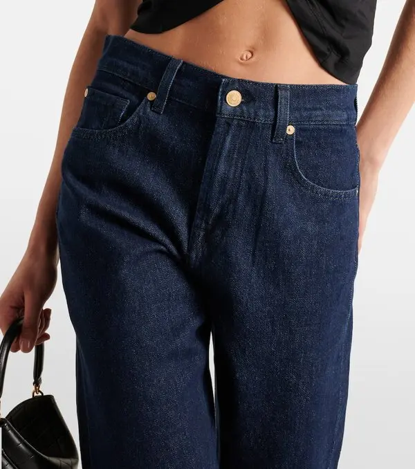 7 For All Mankind Tess High-rise Flared Jeans