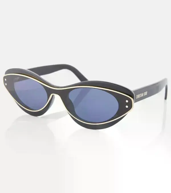 Dior Diormeteor B1i Cat-eye Sunglasses - Black