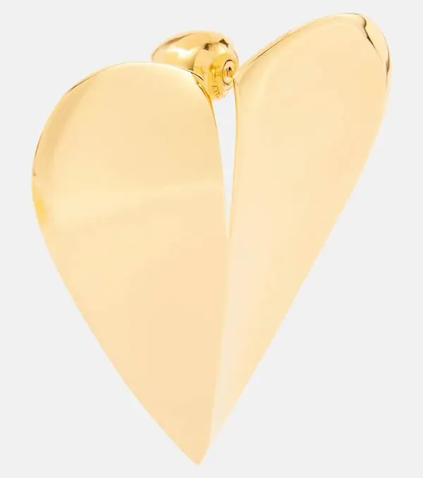Alaïa Le Cœur Torn Earrings