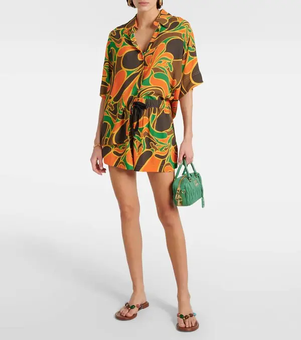 Faithfull The Brand Demi Printed Short
