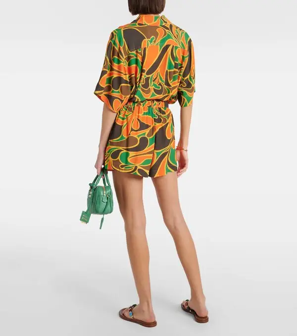 Faithfull The Brand Demi Printed Short