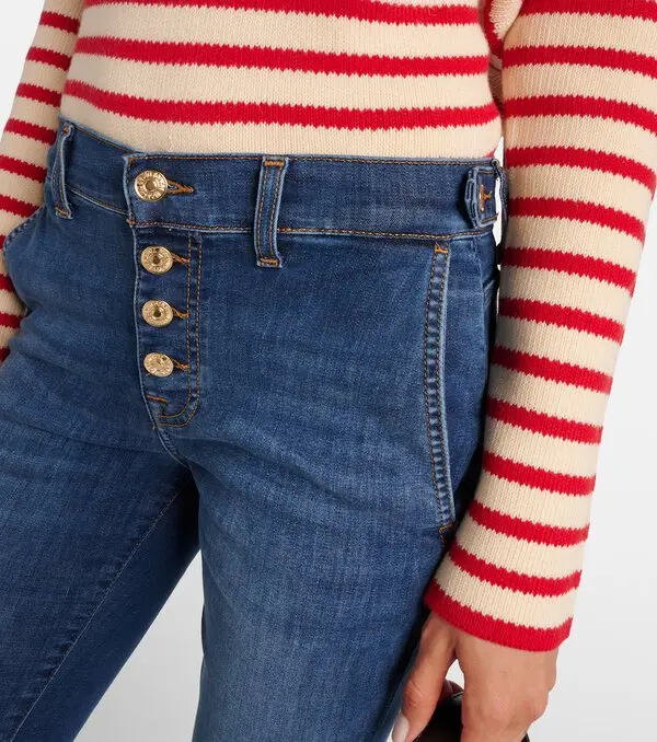 7 For All Mankind High-rise Bootcut Jeans