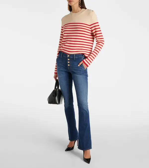 7 For All Mankind High-rise Bootcut Jeans