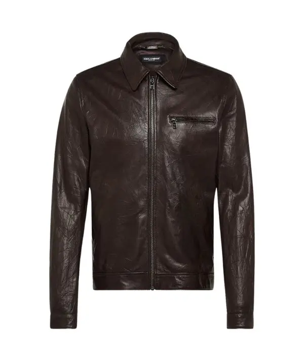Dolce & Gabbana Leather Jacket