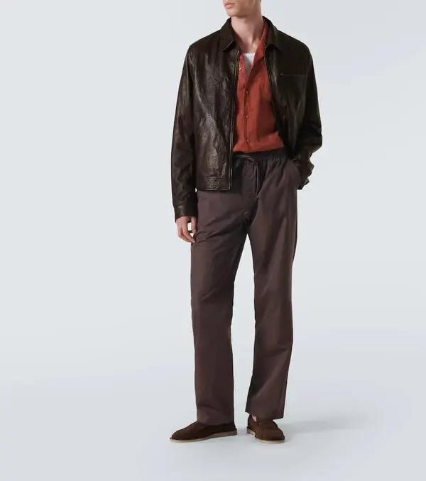 Dolce & Gabbana Leather Jacket