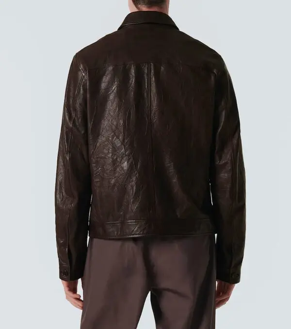 Dolce & Gabbana Leather Jacket